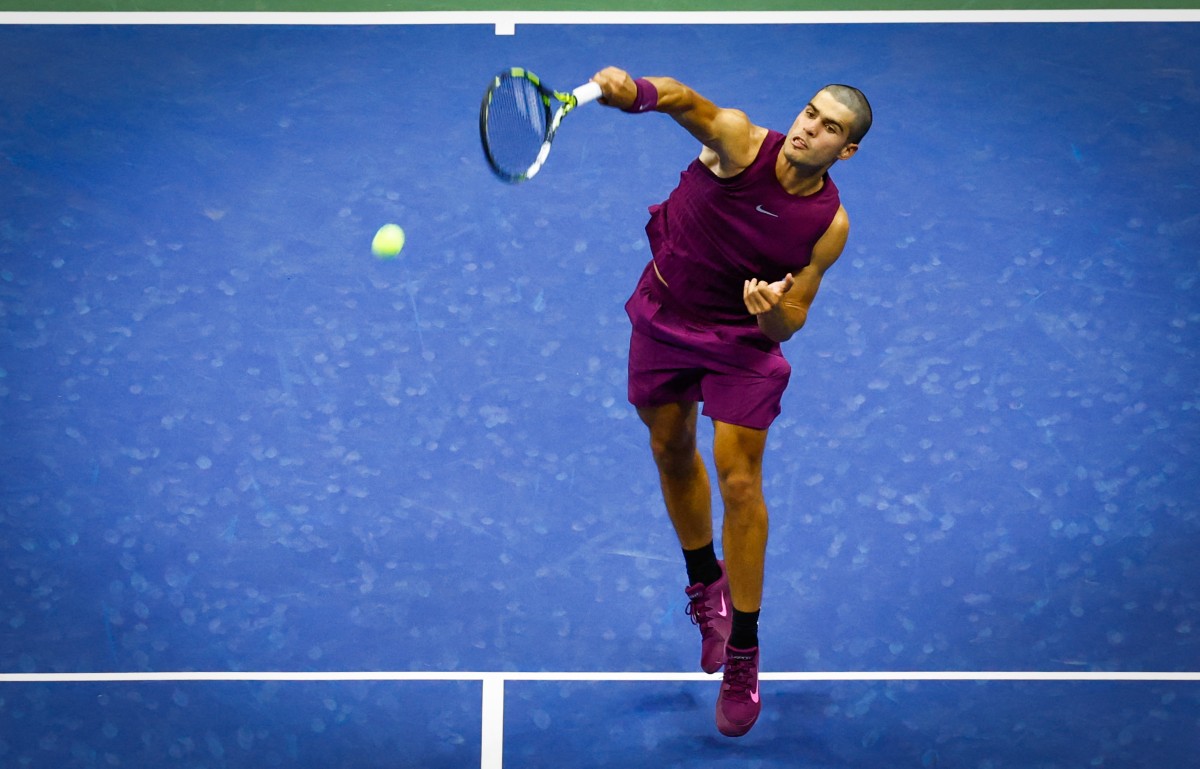 US Open: Alcaraz Perfect Serving Display - Complete Day 2 Analysis ...