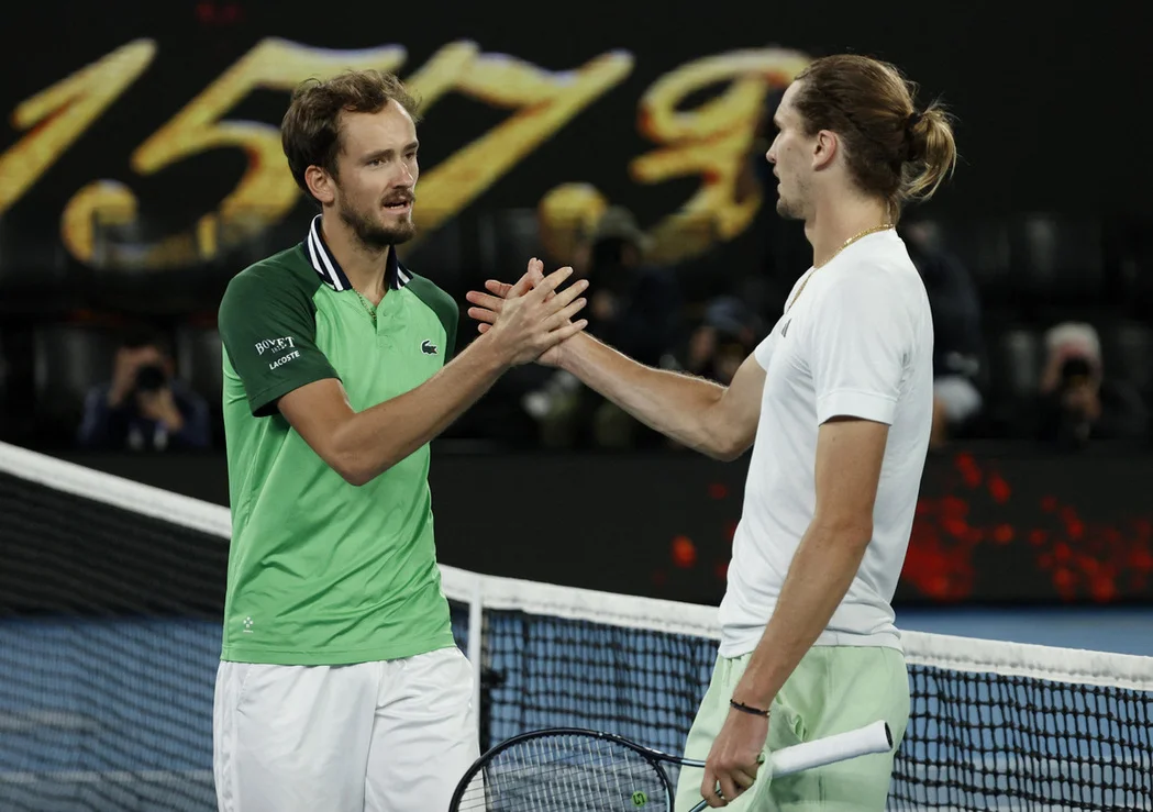 ATP 500 Beijing Quarterfinals: Sinner, Zverev-Medvedev clash | Tennis Ratio